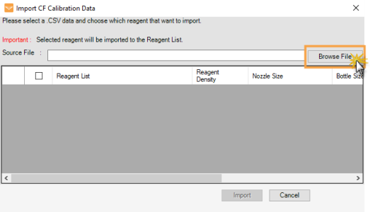 Exporting and Importing Continuous Flow Data Across MANTISes